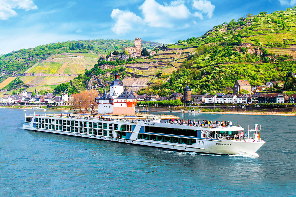 Scenic and Emerald River Cruises